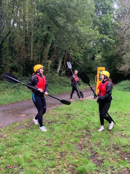 An afternoon kayaking in Lough Key | ProCloud