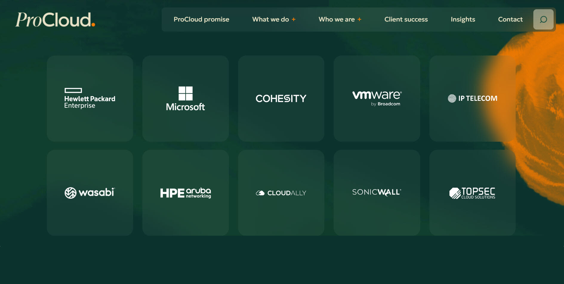 Enterprise Technology Partners | ProCloud